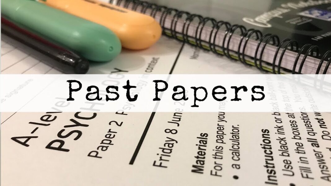 Download Past Papers for IGCSE, O Level, A Level, and More: Your ...